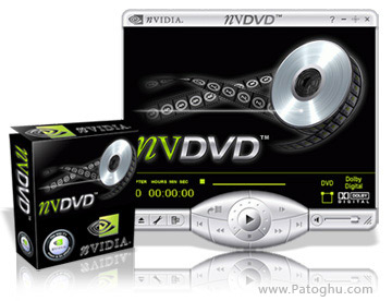 پلیر قدرتمند nVIDIA DVD player 2.55 - دانلود رایگان
